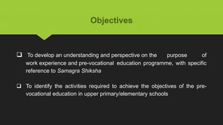 Module 15: Pre-Vocational Education | PPTX
