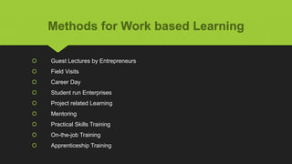 Module 15: Pre-Vocational Education | PPTX
