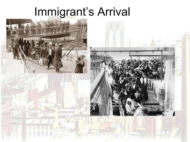 Ch. 15, Section 1-2: Immigration | PPT