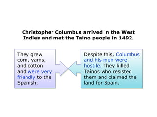 15.1 conquest in the americas lecture notes | PPT