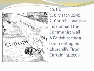 15.1 the cold war unfolds | PPTX | Politics