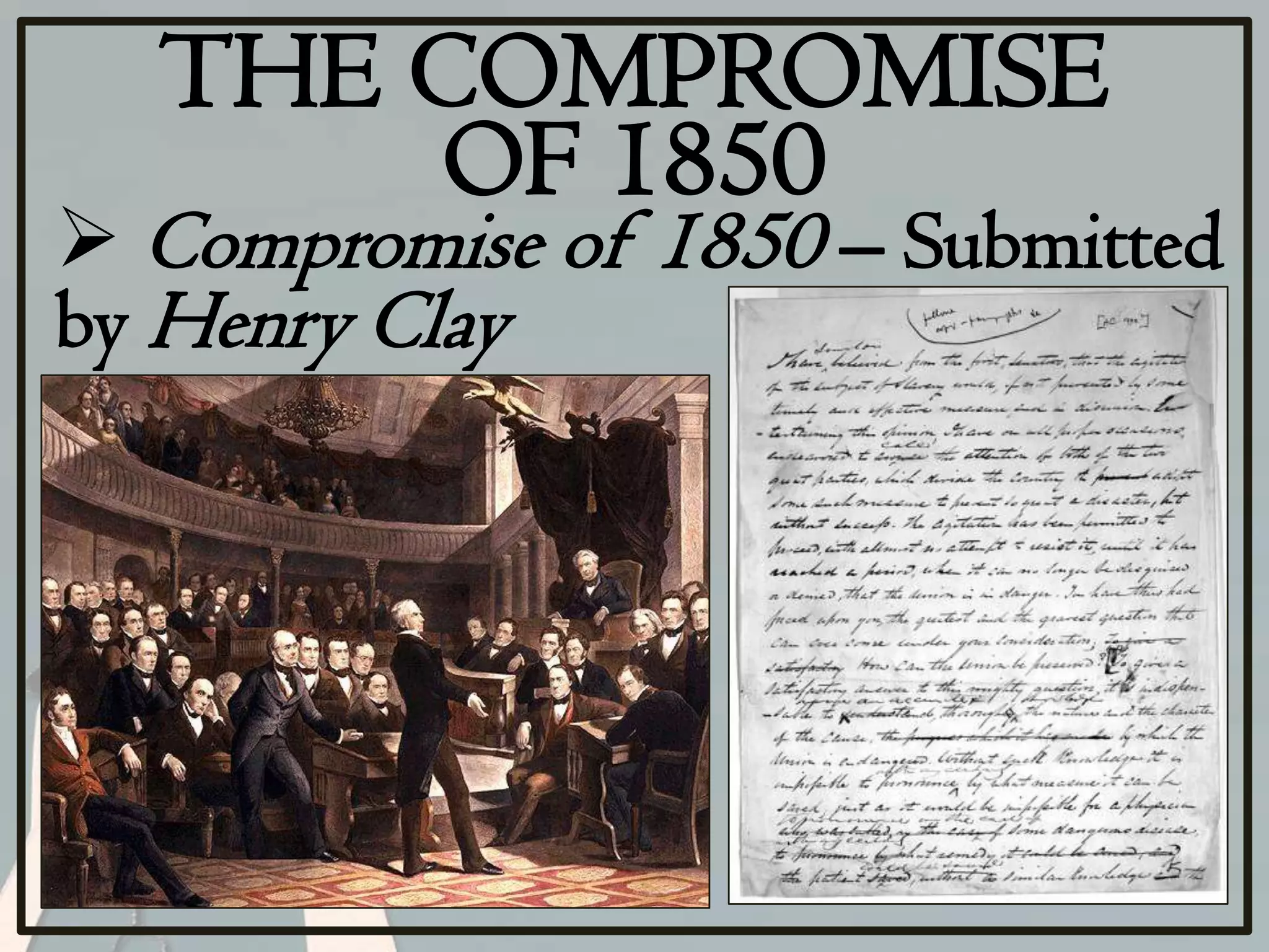 15 1 the debate over slavery | PPTX