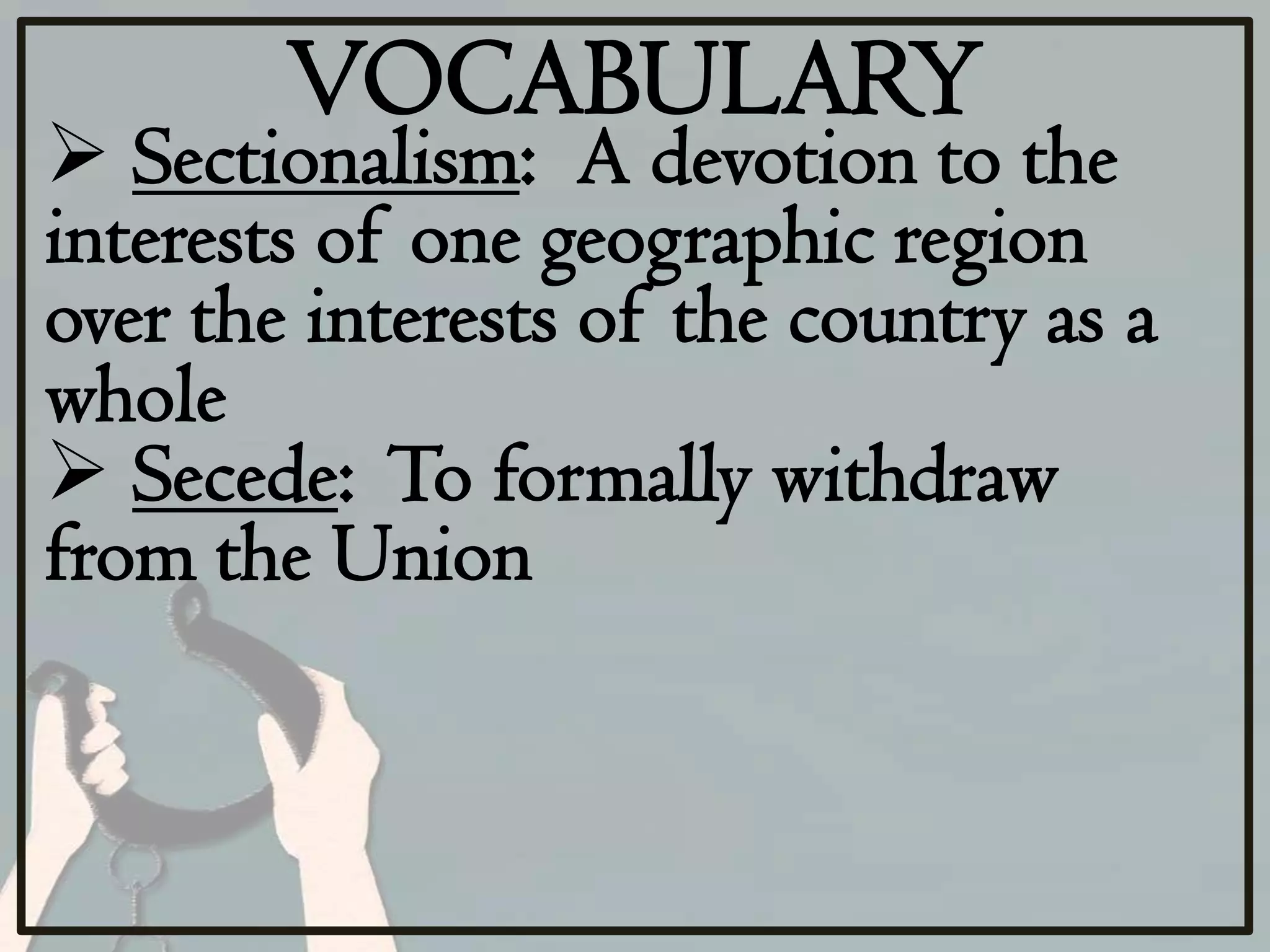 15 1 the debate over slavery | PPTX