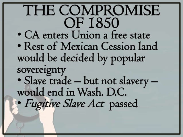 15 1 the debate over slavery | PPT