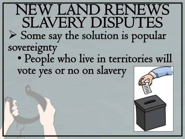 15 1 the debate over slavery | PPT
