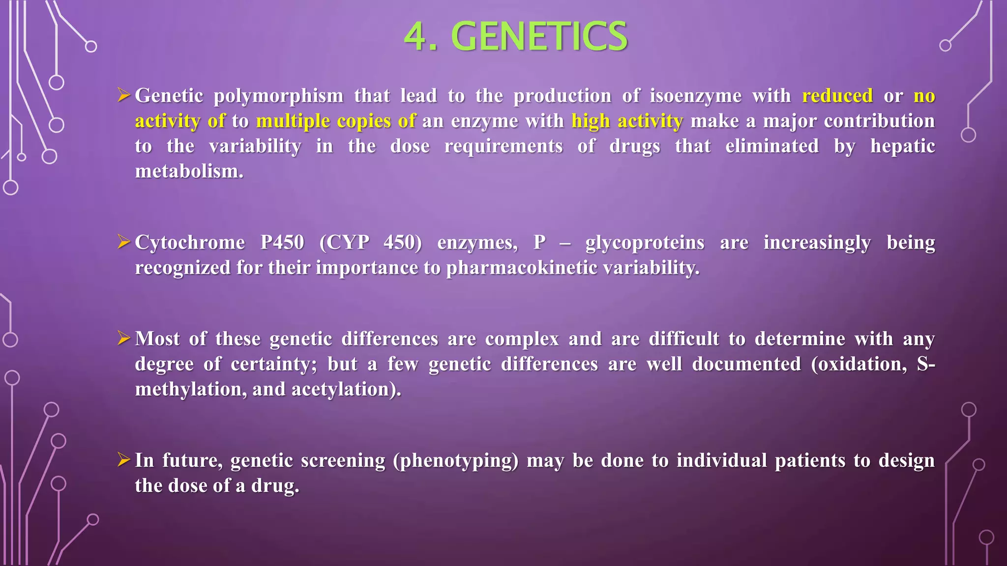 Individualization of drug dosage regimen | PPTX
