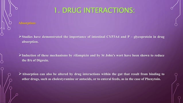 Individualization of drug dosage regimen | PPTX | Endocrine and ...