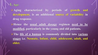 Individualization of drug dosage regimen | PPTX