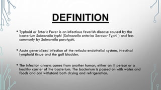 15. a case study on enteric fever | PDF
