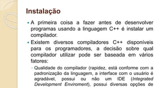 15. c++ e arduino | PPT
