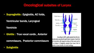 Laryngeal malignancies | PPTX