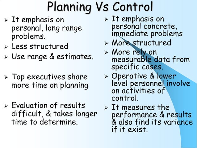 Controlling and Its Meaning, Nature, Importance,Elements,Process. | PPT