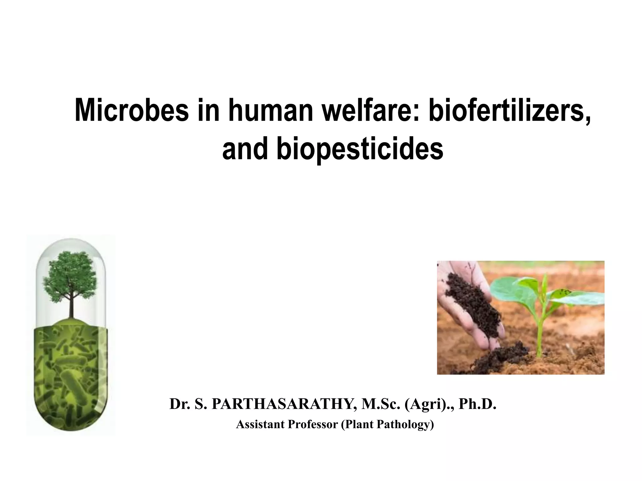 biofertilizers and biopesticides | PPT