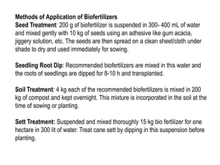 biofertilizers and biopesticides | PPT