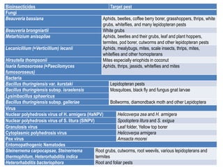 biofertilizers and biopesticides | PPT