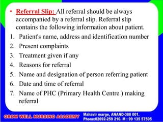 Referral system | PPTX