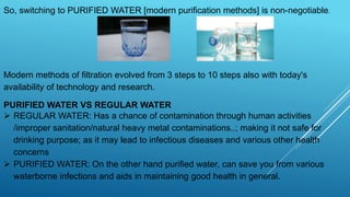 Water Purification and Water Resources | PPTX