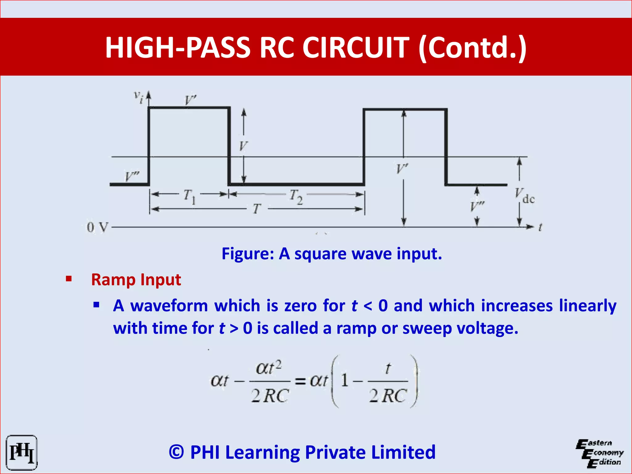 Pulse and Digital Circuits - PHI Learning | PPTX