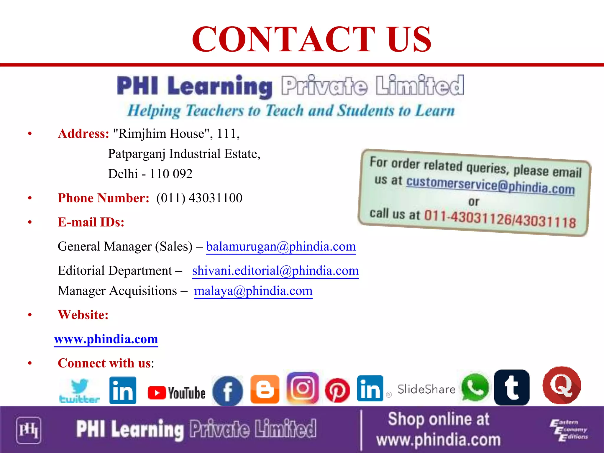 Pulse and Digital Circuits - PHI Learning | PPTX