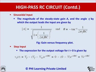 Pulse and Digital Circuits - PHI Learning | PPTX