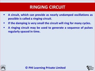 Pulse and Digital Circuits - PHI Learning | PPTX