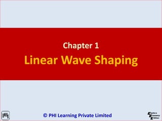 Pulse and Digital Circuits - PHI Learning | PPTX