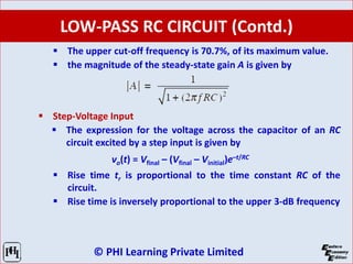 Pulse and Digital Circuits - PHI Learning | PPTX
