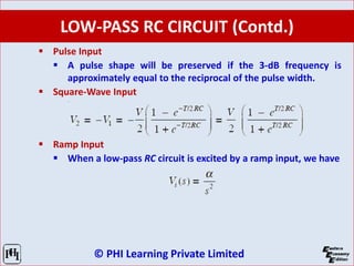 Pulse and Digital Circuits - PHI Learning | PPTX