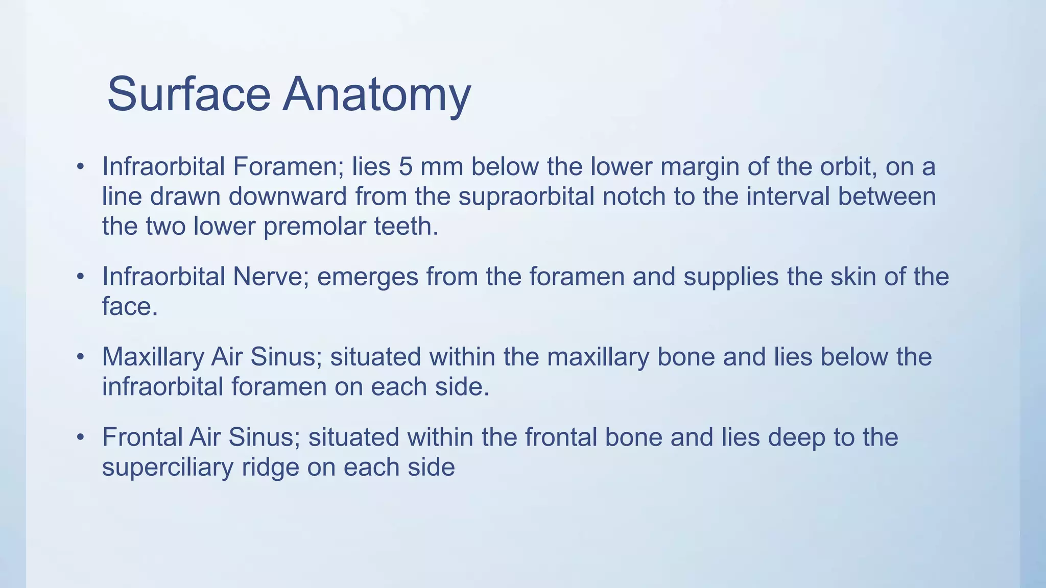 Radiographic Anatomy of the Head and Neck | PPTX