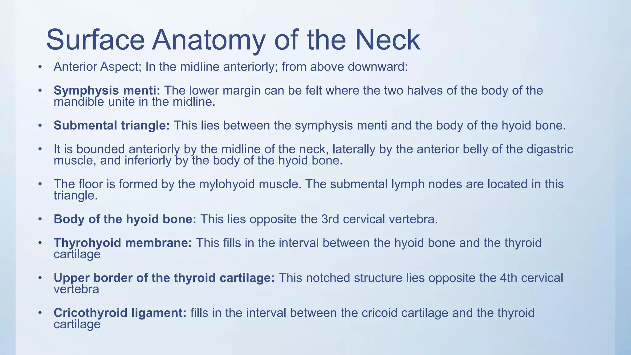 Radiographic Anatomy of the Head and Neck | PPTX