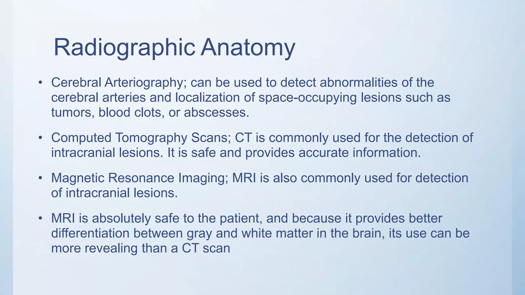 Radiographic Anatomy of the Head and Neck | PPTX