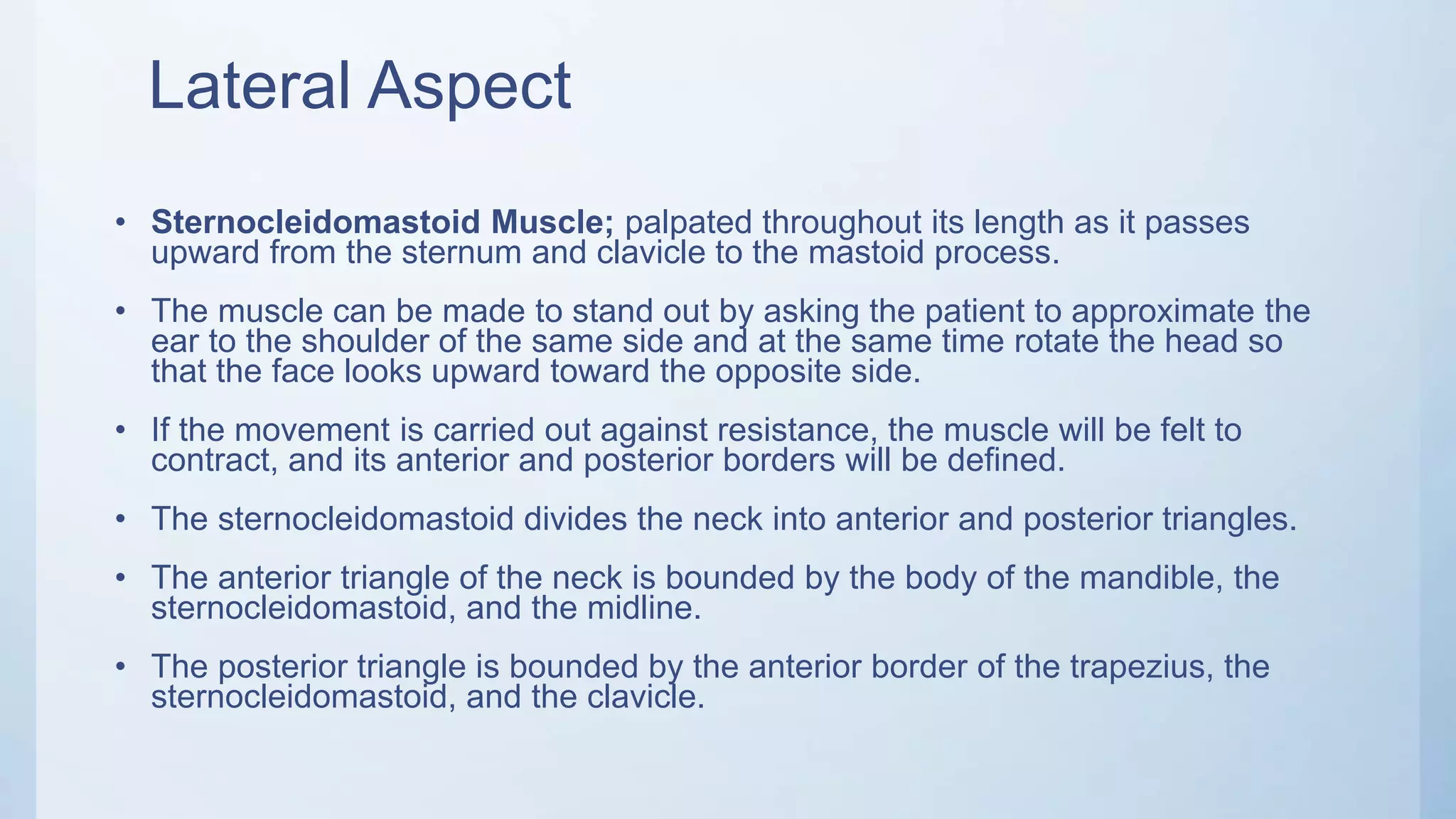 Radiographic Anatomy of the Head and Neck | PPTX