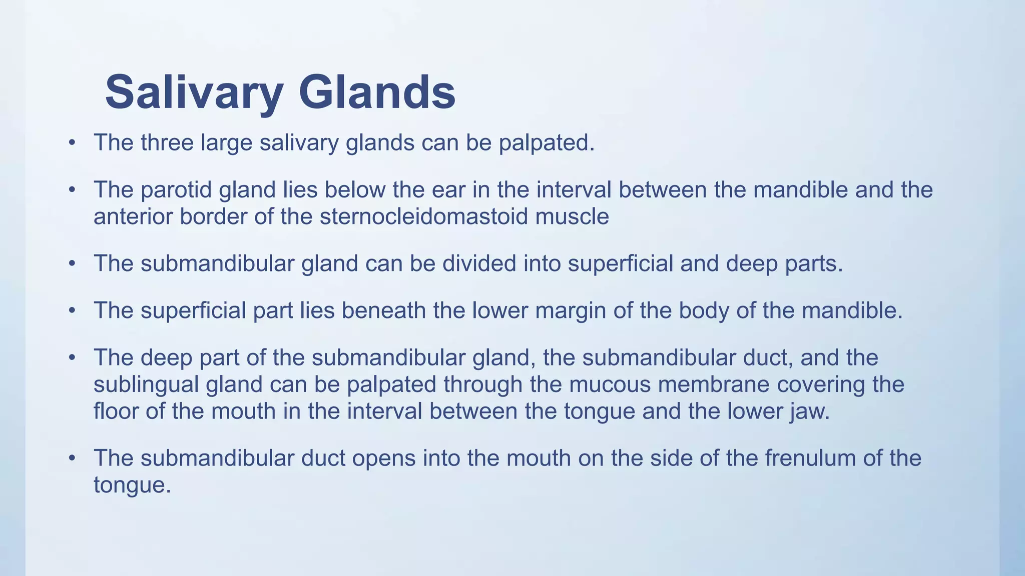 Radiographic Anatomy of the Head and Neck | PPTX