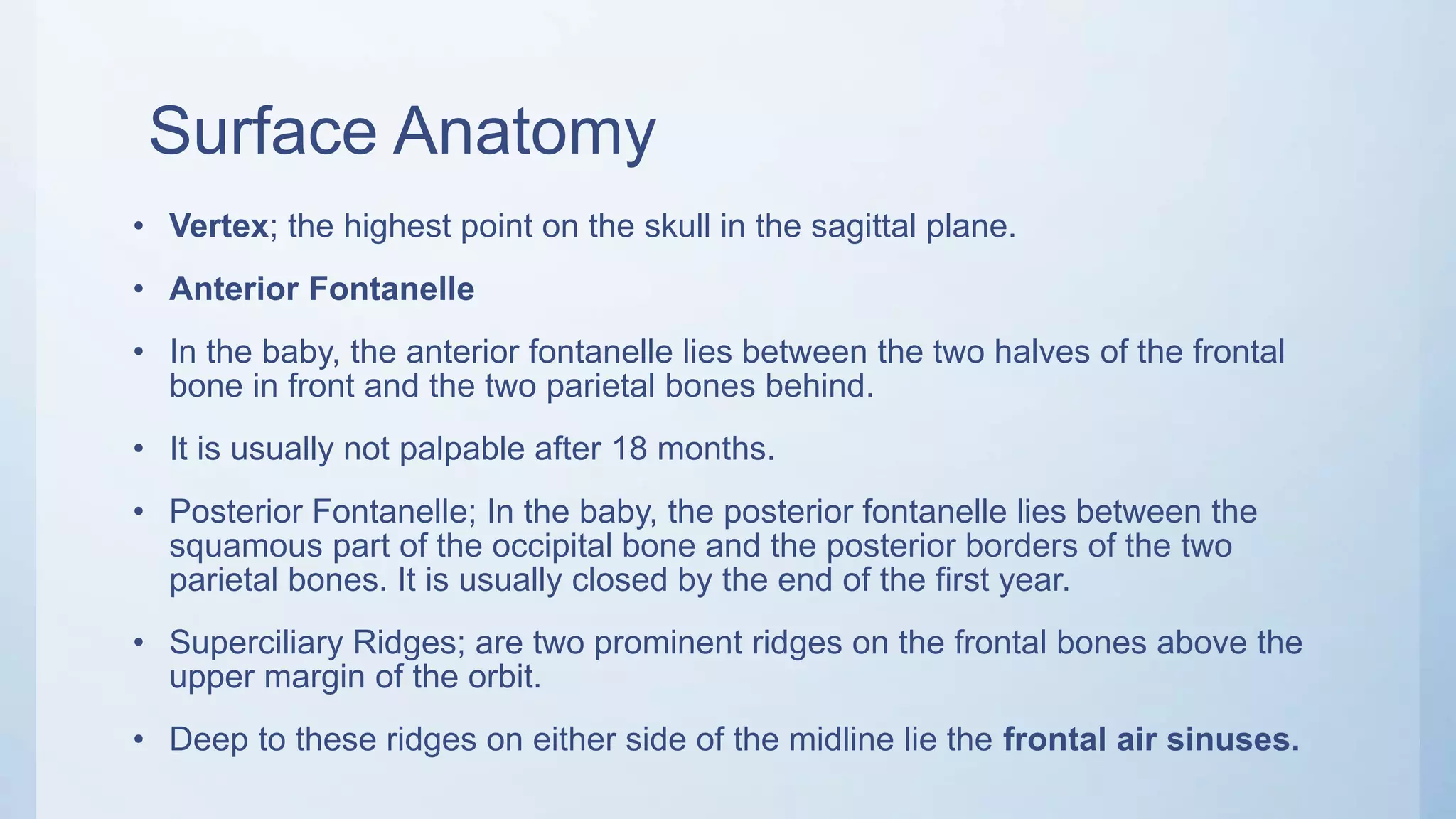 Radiographic Anatomy of the Head and Neck | PPTX