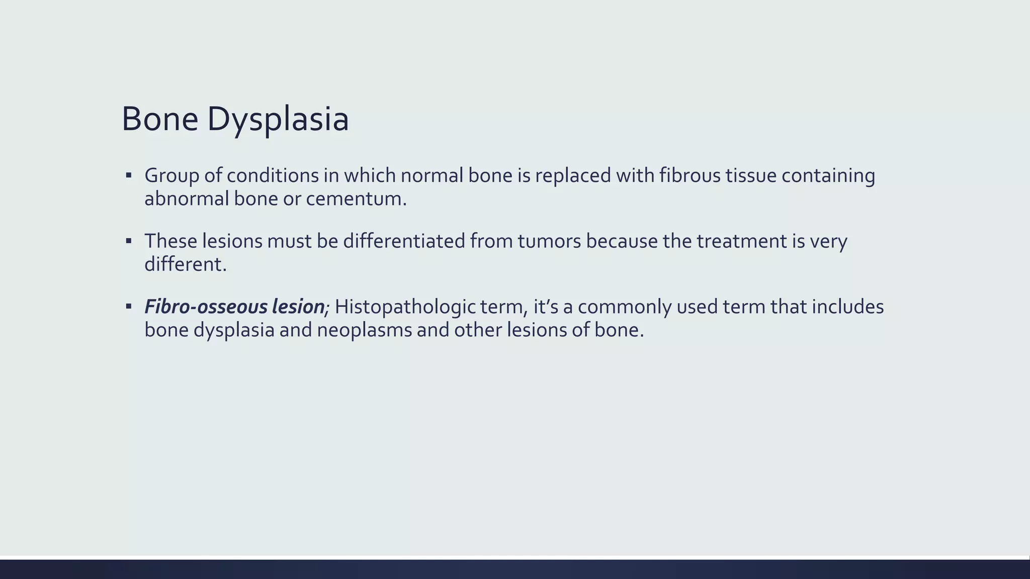 Radiographic Interpretation of Bone Diseases Manifested in the Jaws | PPT