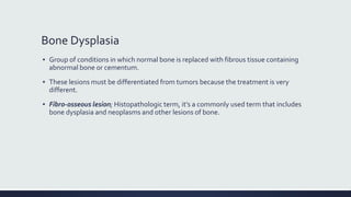 Radiographic Interpretation of Bone Diseases Manifested in the Jaws | PPTX