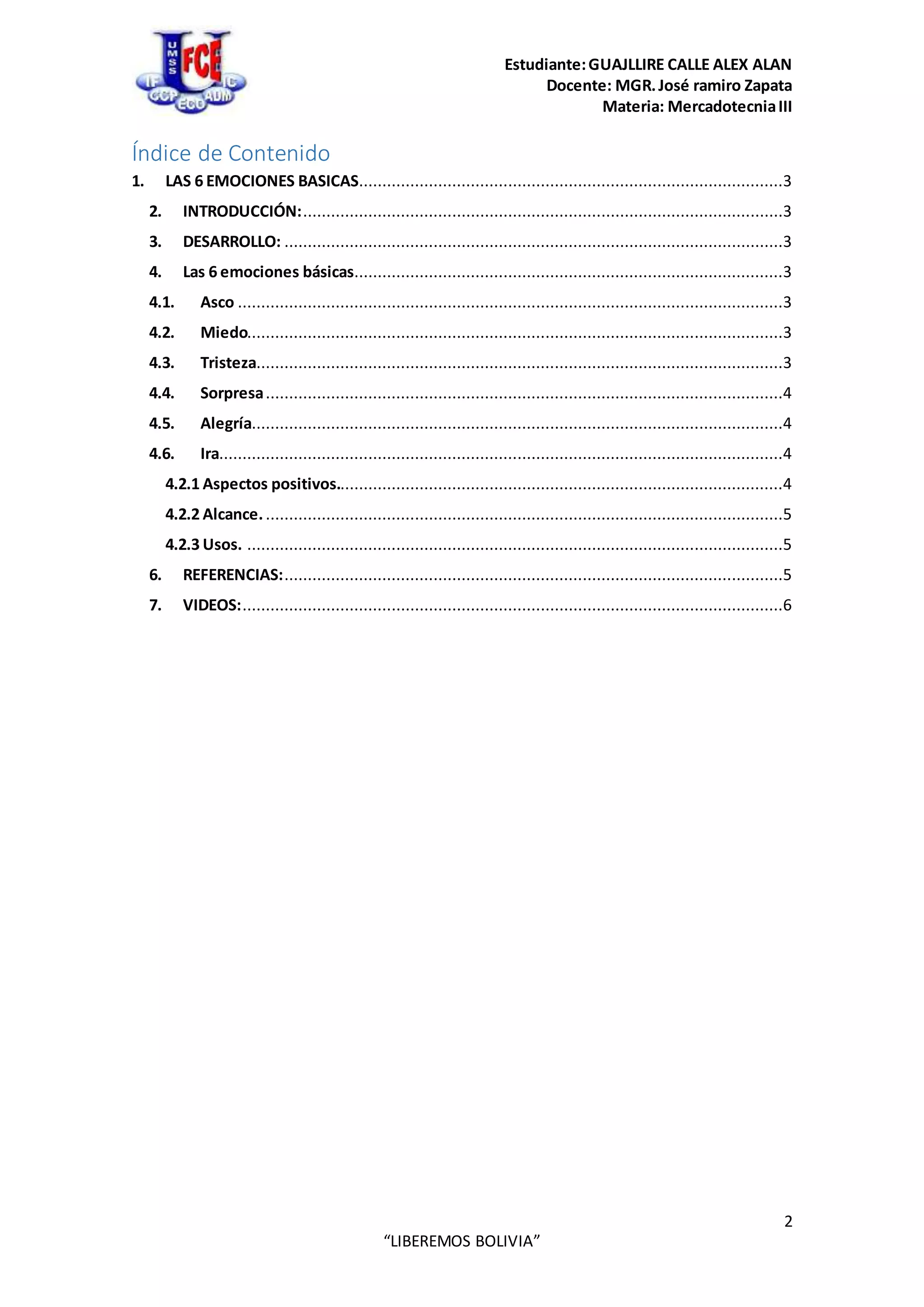 15 6 Emociones Basicas Pdf