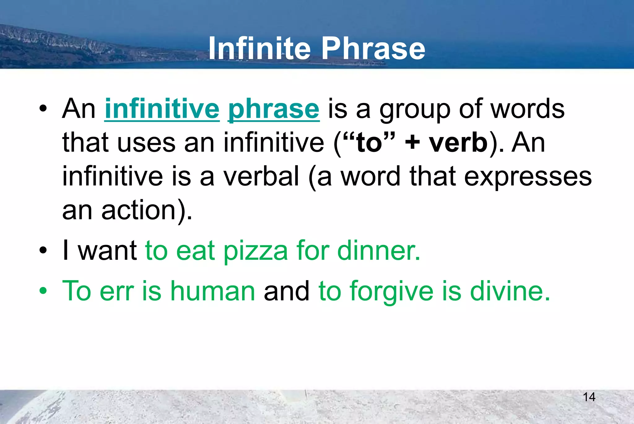15. correct form of verb and miscellaneous grammar | PPT