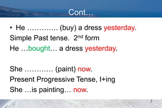 15. correct form of verb and miscellaneous grammar | PPT
