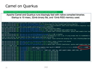 15. running deploying camel | PPT