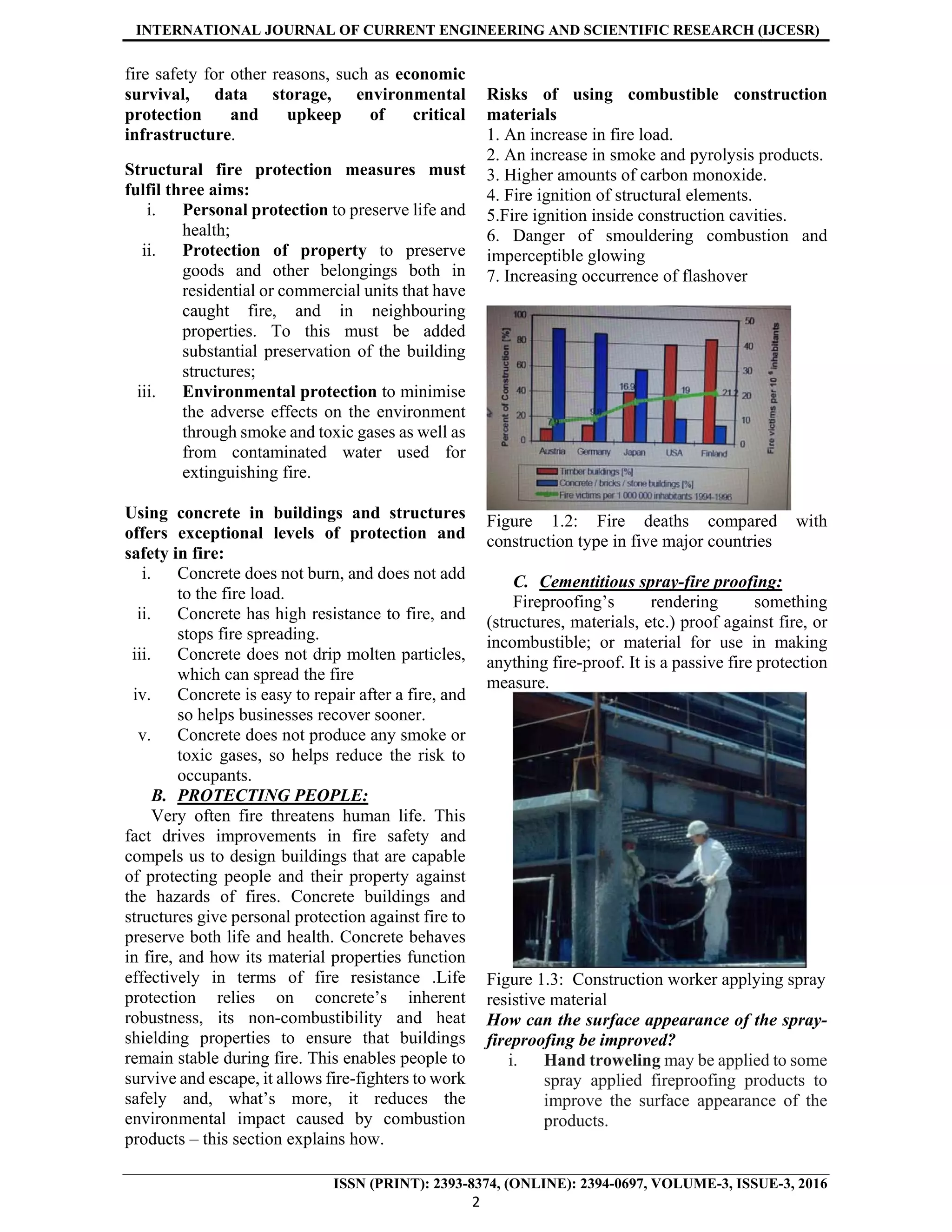 FIRE RESISTANCE STRUCTURES | PDF