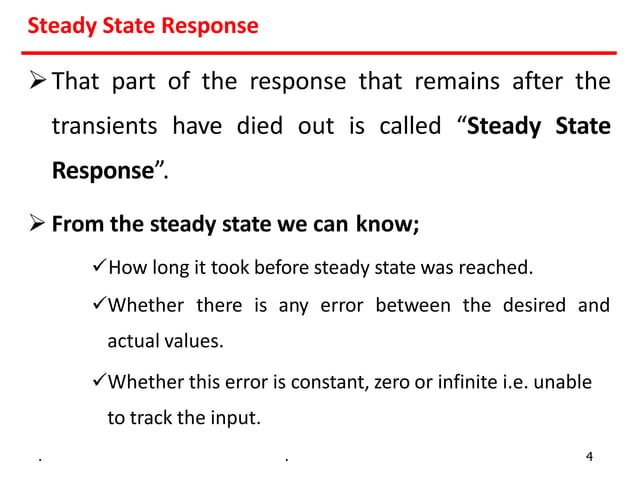 time domain analysis, Rise Time, Delay time, Damping Ratio, Overshoot ...