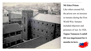 THE SAMOAN MAU MOVEMENT: TUPUA TAMASESE LEALOFI III | PPTX