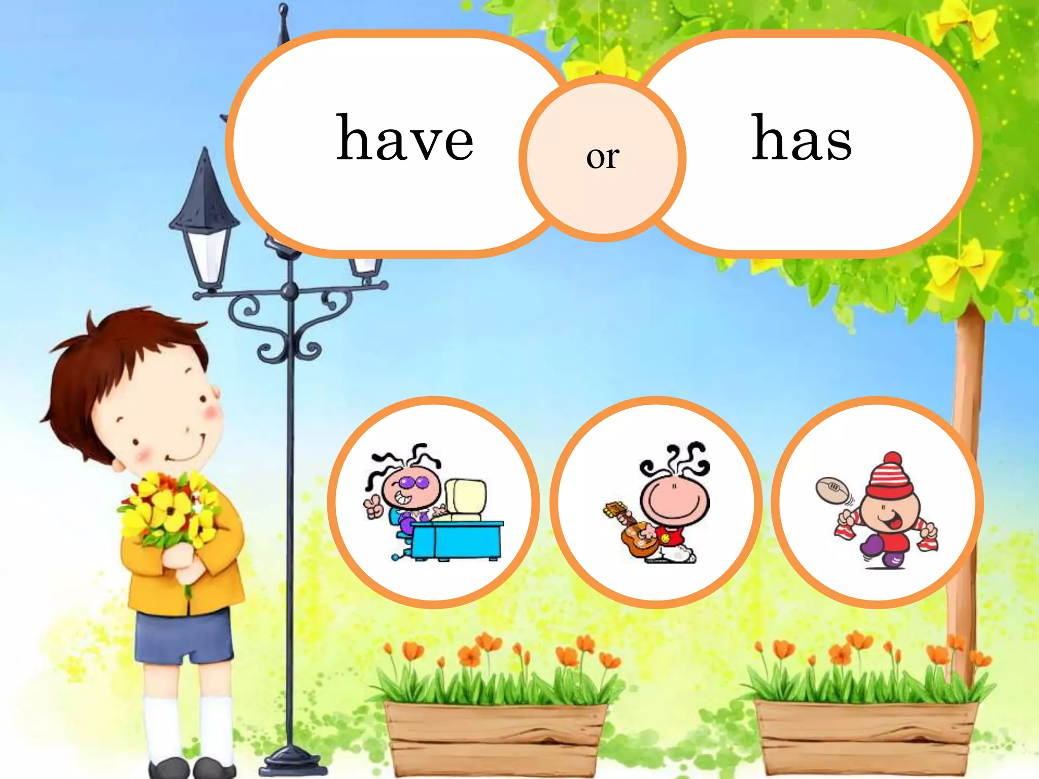 Grammar - have has | PPTX