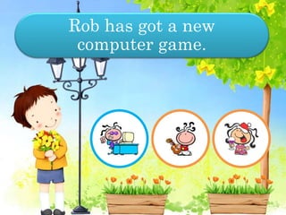 Grammar - have has | PPTX