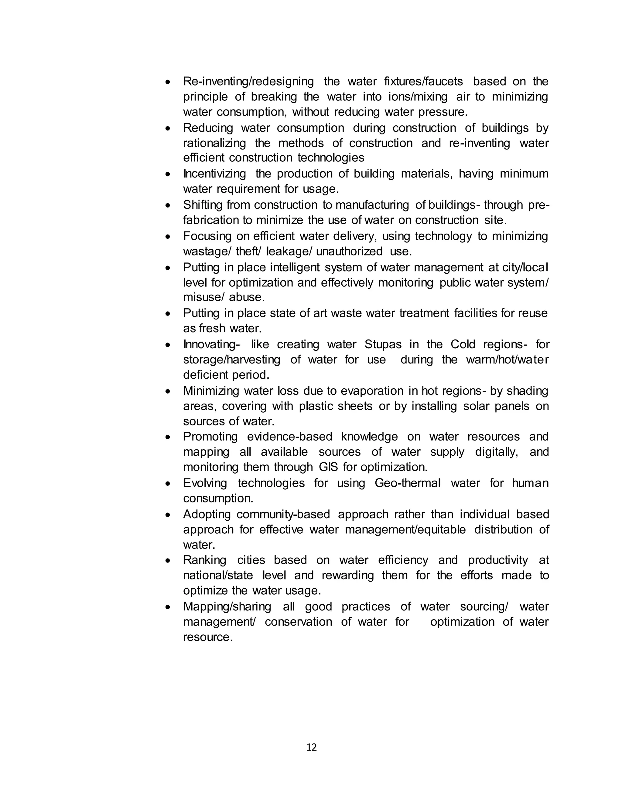 Issues, Challenges and Opportunities for Making India zero Water Waste ...