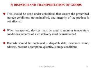 Warehousing and material management | PPTX