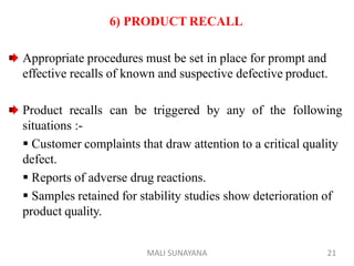 Warehousing and material management | PPTX