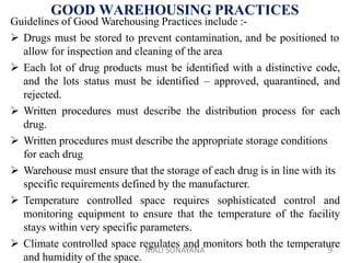 Warehousing and material management | PPTX