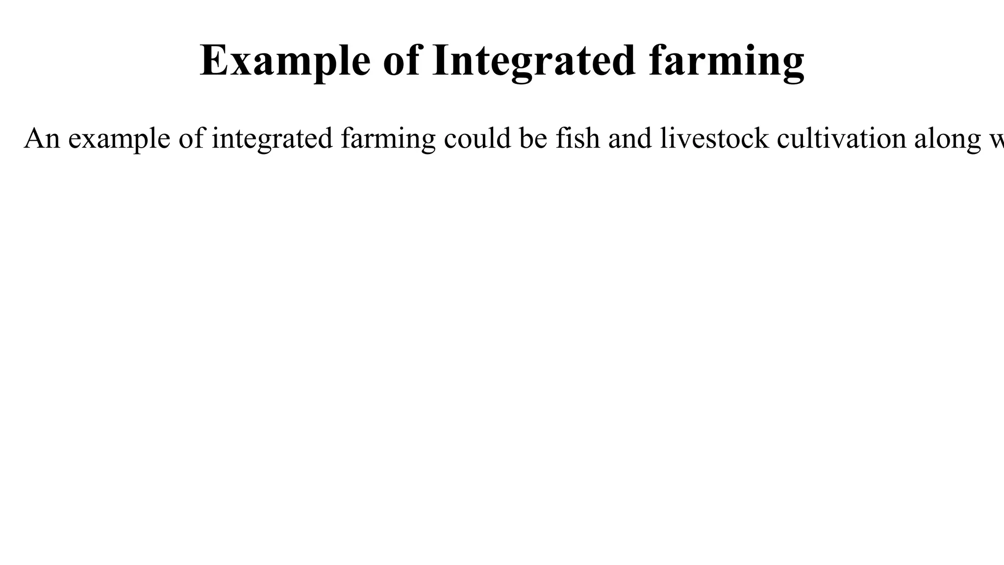 15. integrated farming | PPTX